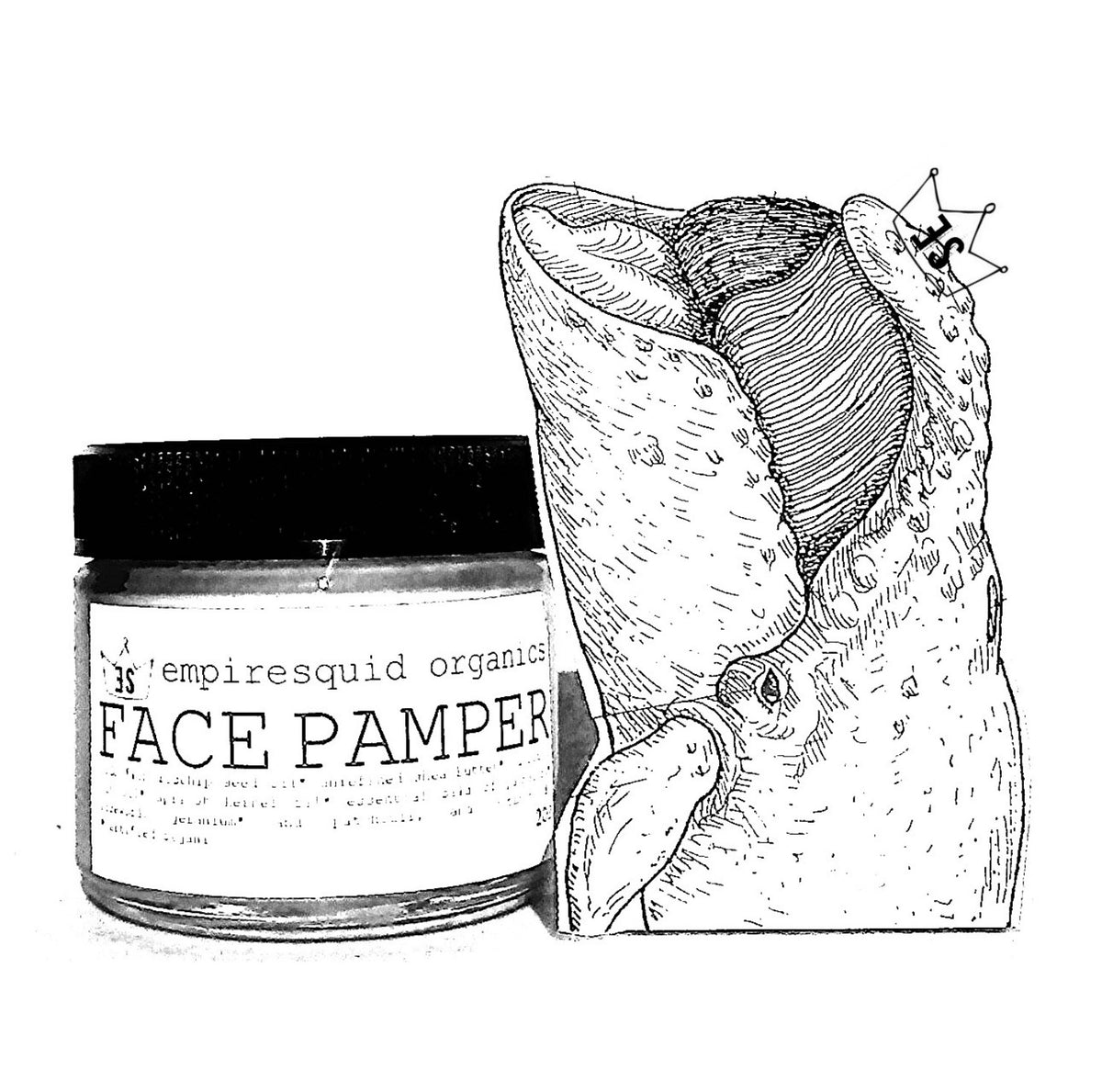 Face Pamper Soothing Blend | Organic Moisturizer for Sensitive Skin ...