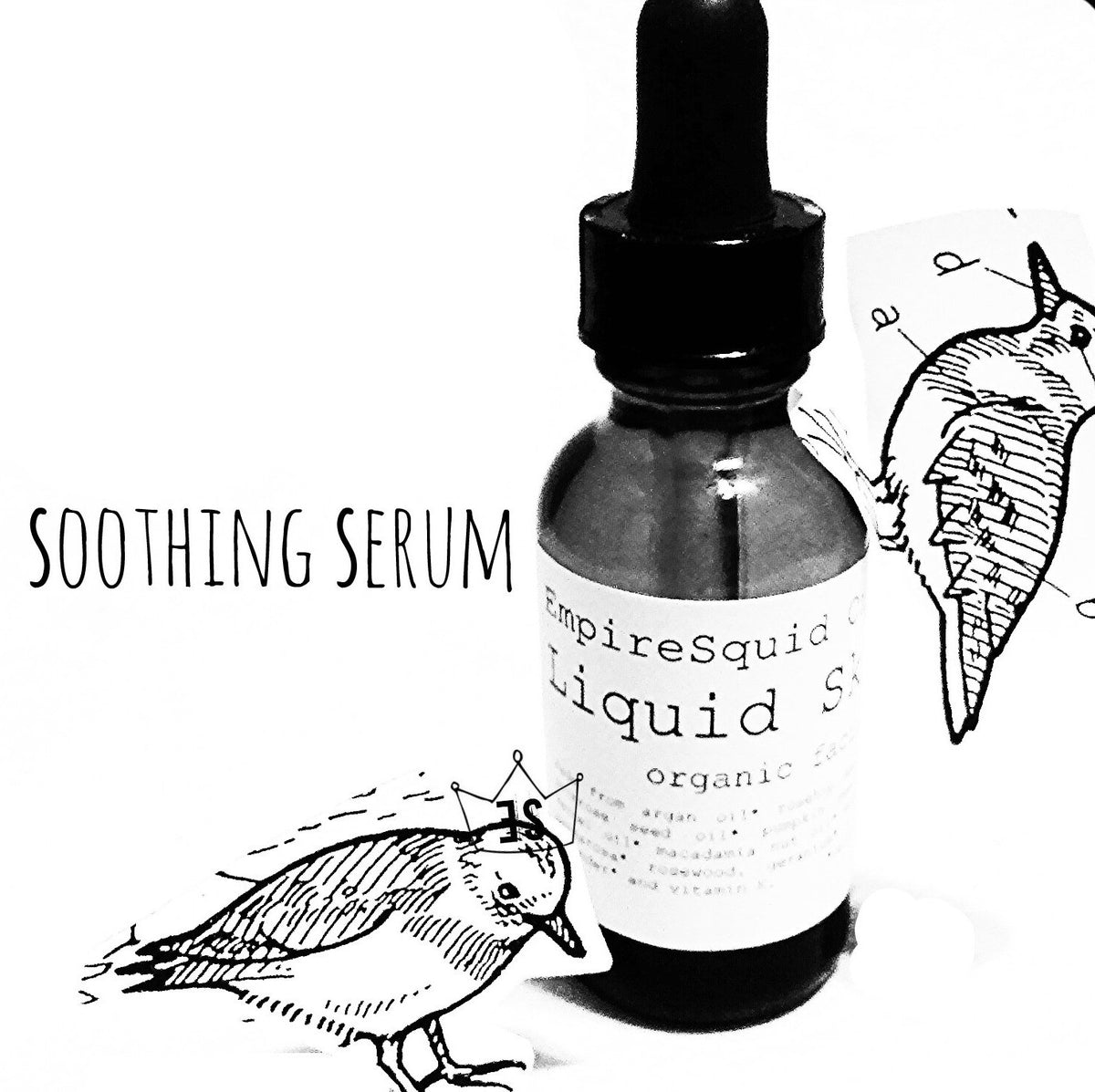Liquid Skin Soothing Serum – EmpireSquid Organics